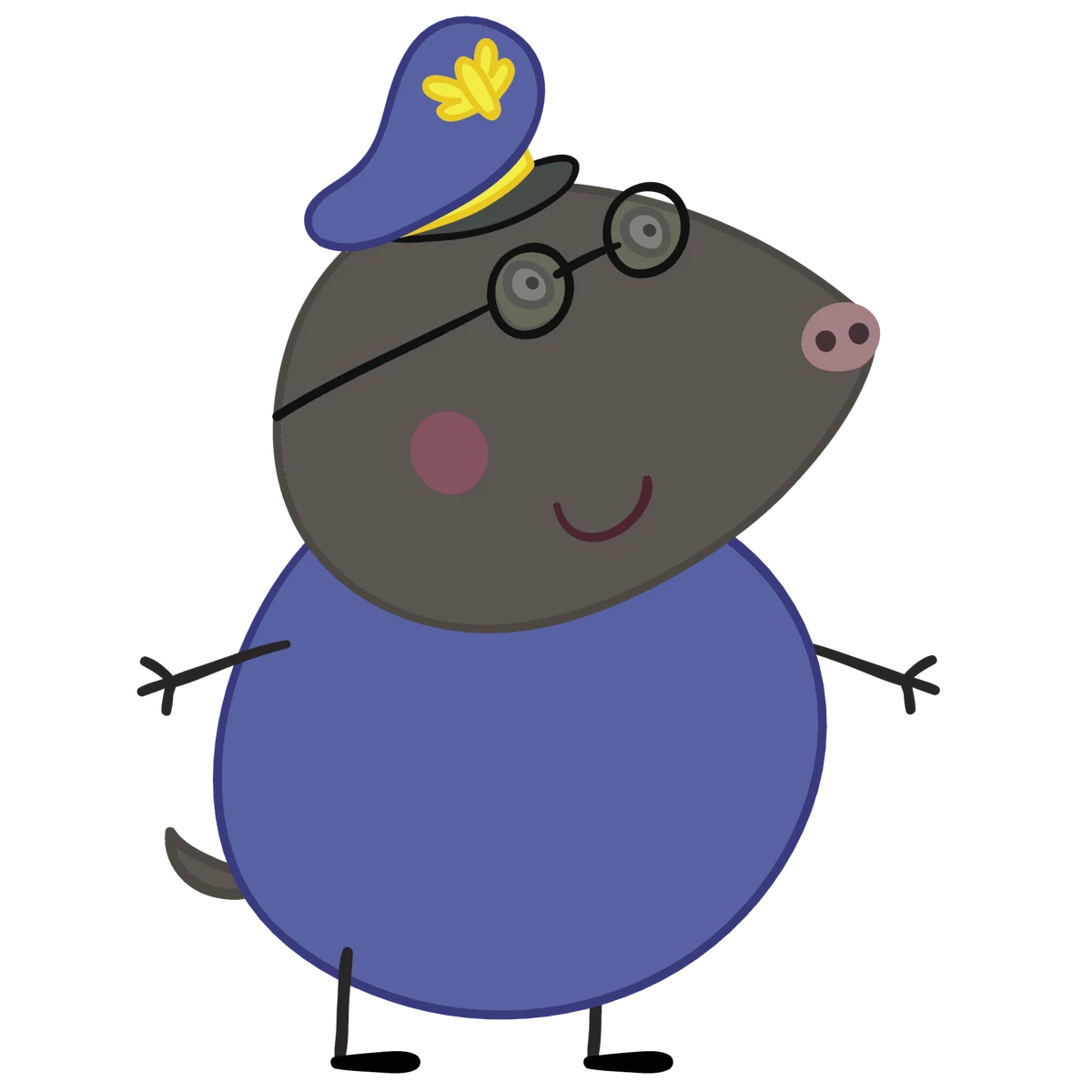 Captain Emergency | Peppa Pig Wiki | Fandom