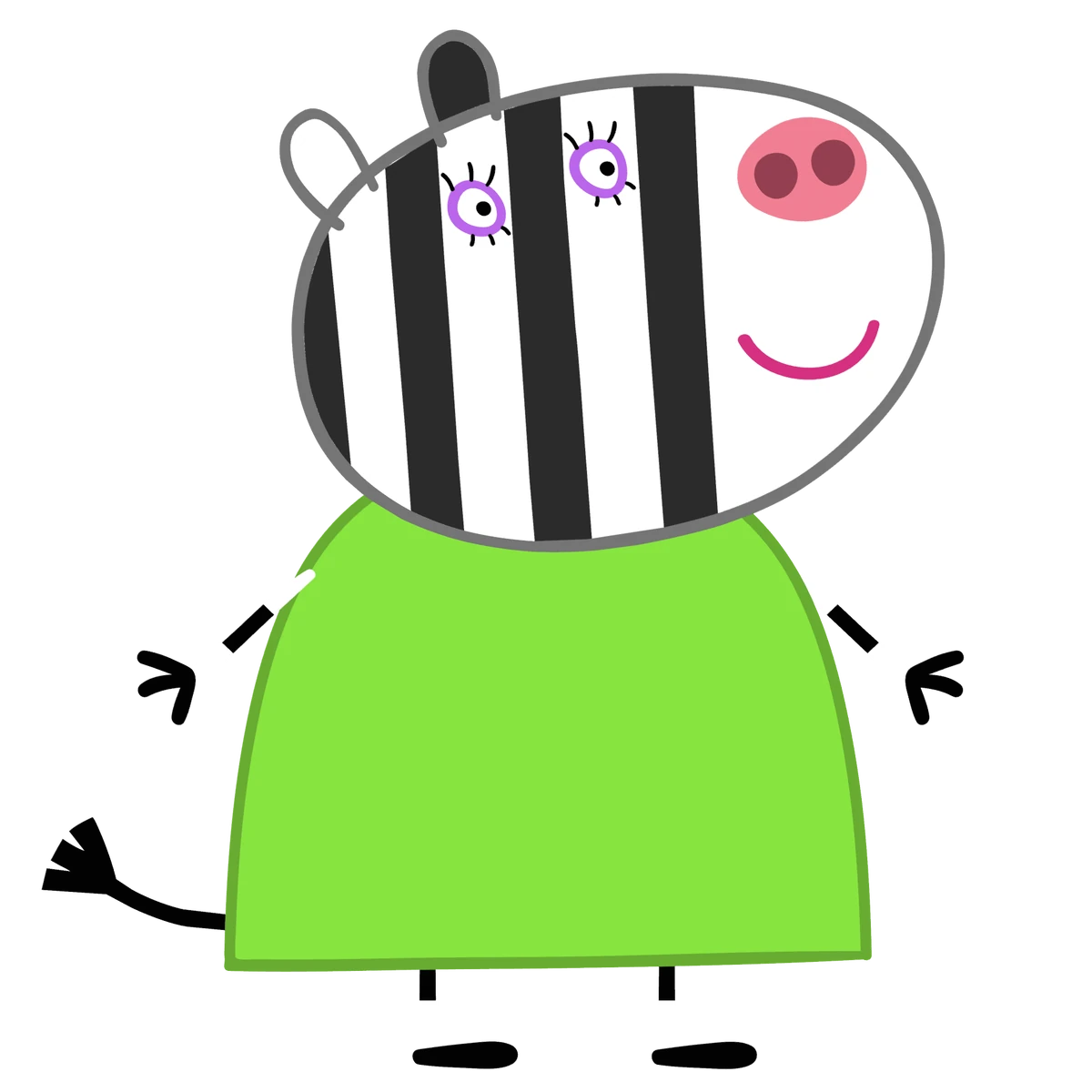 Mummy Zebra | Peppa Pig Wiki | Fandom