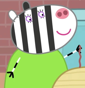 Mummy Zebra | Peppa Pig Wiki | Fandom