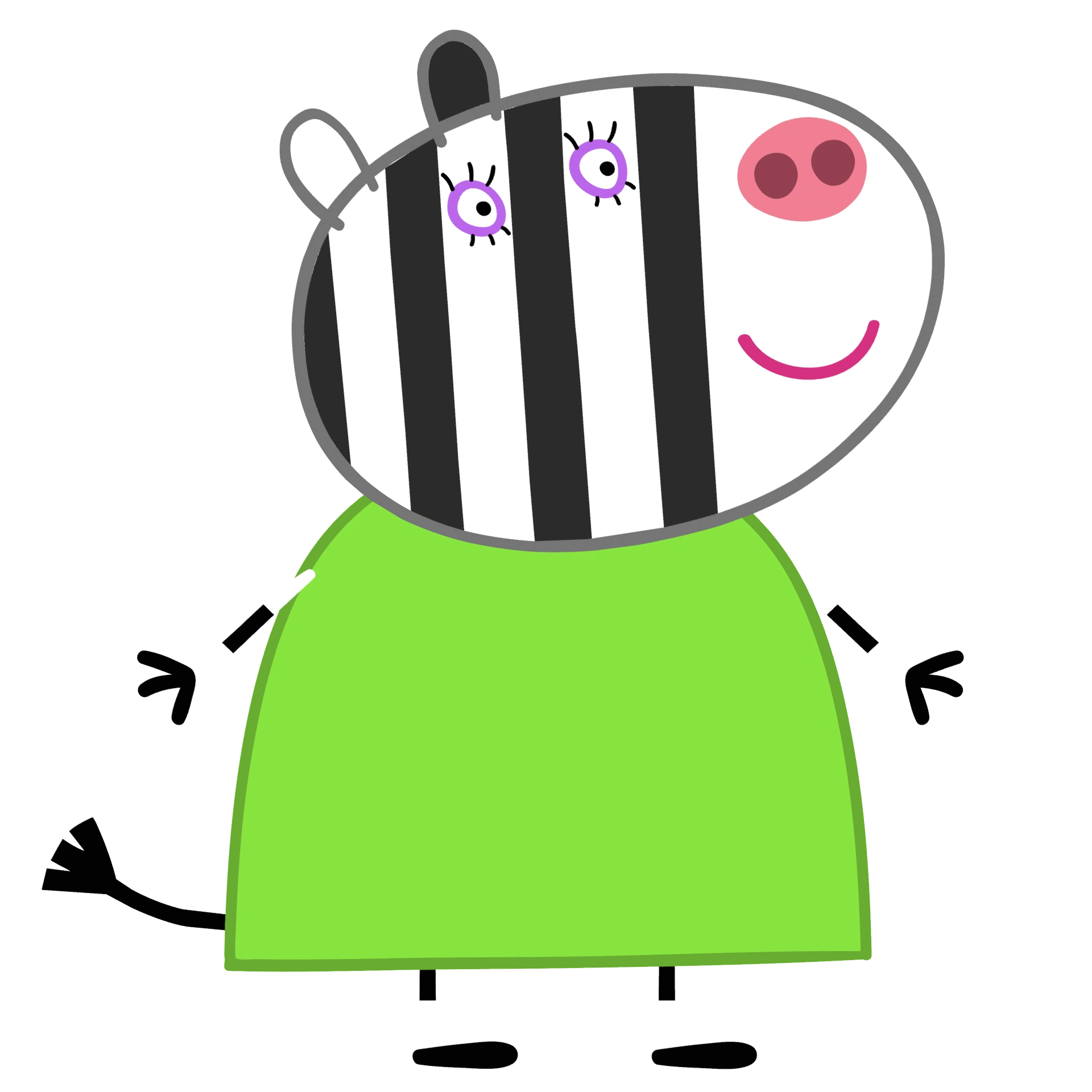 Mummy Zebra | Peppa Pig Wiki | Fandom