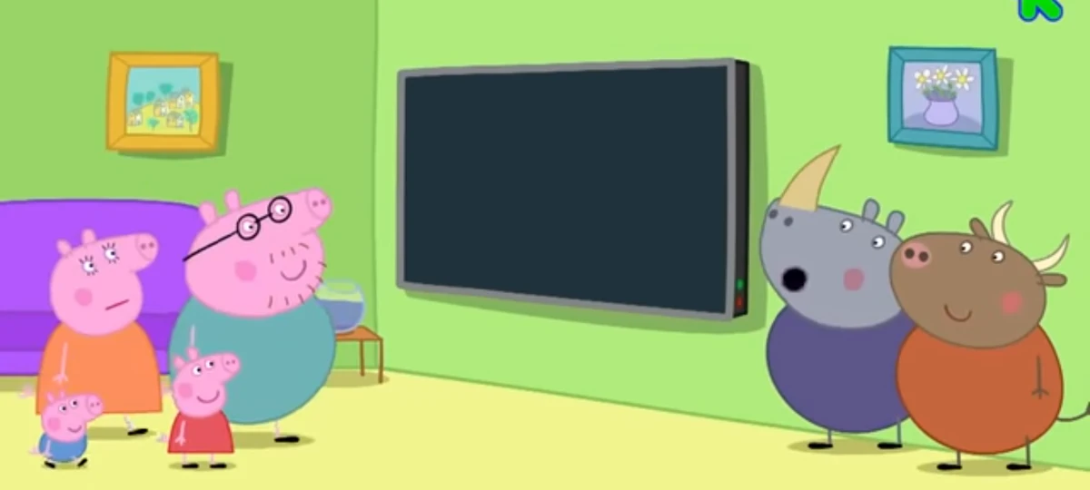 Mrs. TV | Peppa Pig Wiki | Fandom