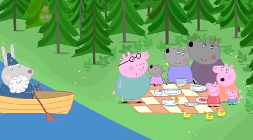 Daddy Wolf/Gallery | Peppa Pig Wiki | Fandom