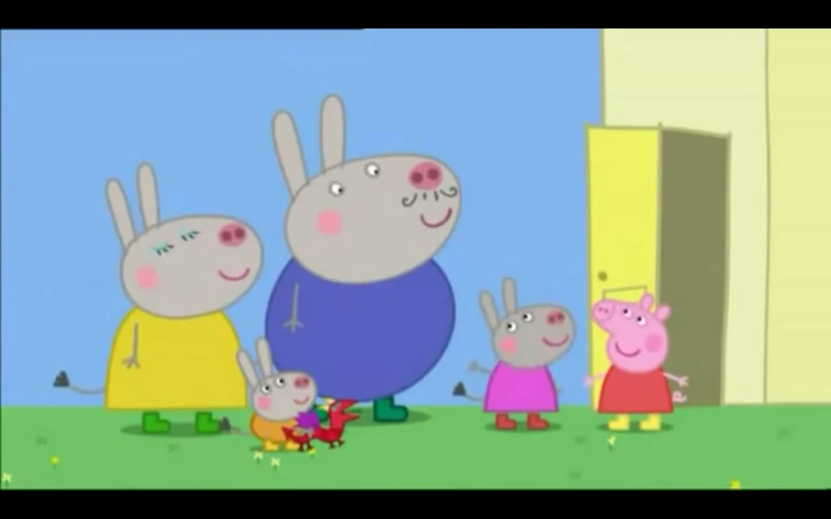 Mr. Dragon | Peppa Pig Wiki | Fandom