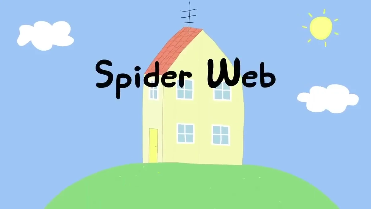 Spider Web/Gallery | Peppa Pig Wiki | Fandom