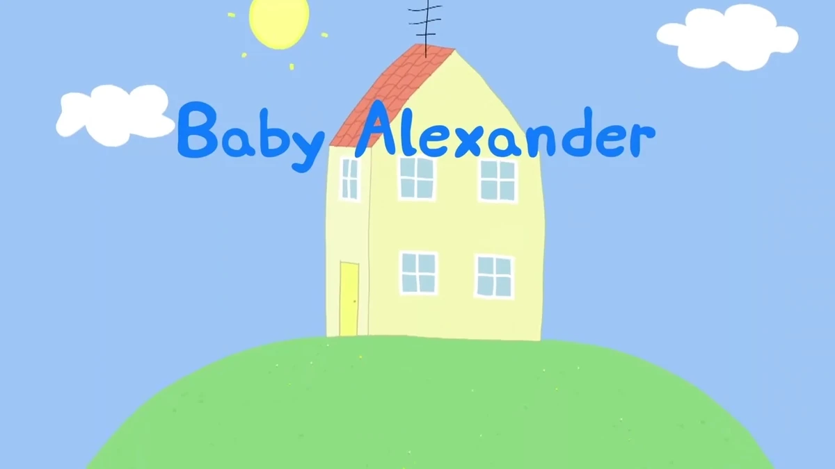 Baby Alexander (episode) | Peppa Pig Wiki | Fandom