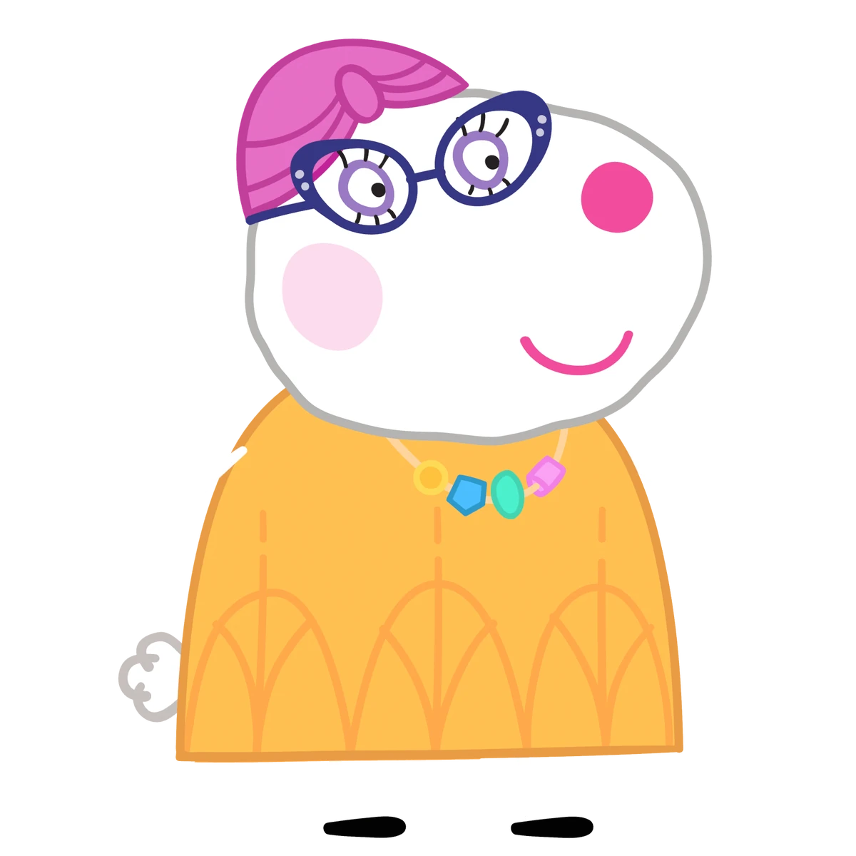 Granny Sheep | Peppa Pig Wiki | Fandom