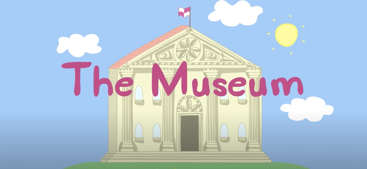 The Museum (episode) | Peppa Pig Wiki | Fandom