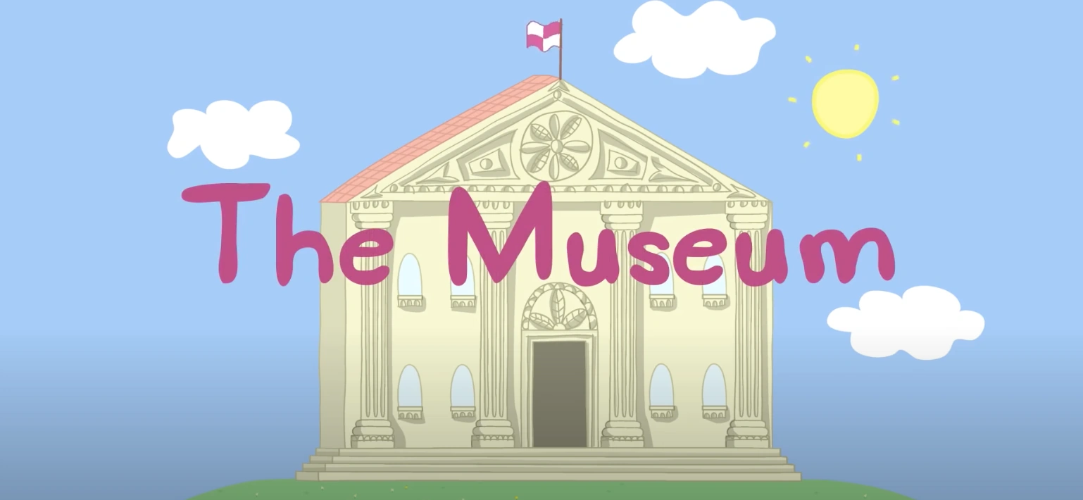 The Museum | Peppa Pig Wiki | Fandom