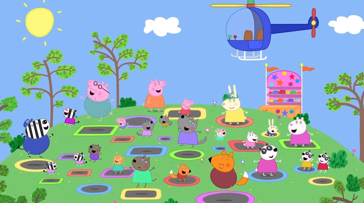 Trampolines/Gallery | Peppa Pig Wiki | Fandom