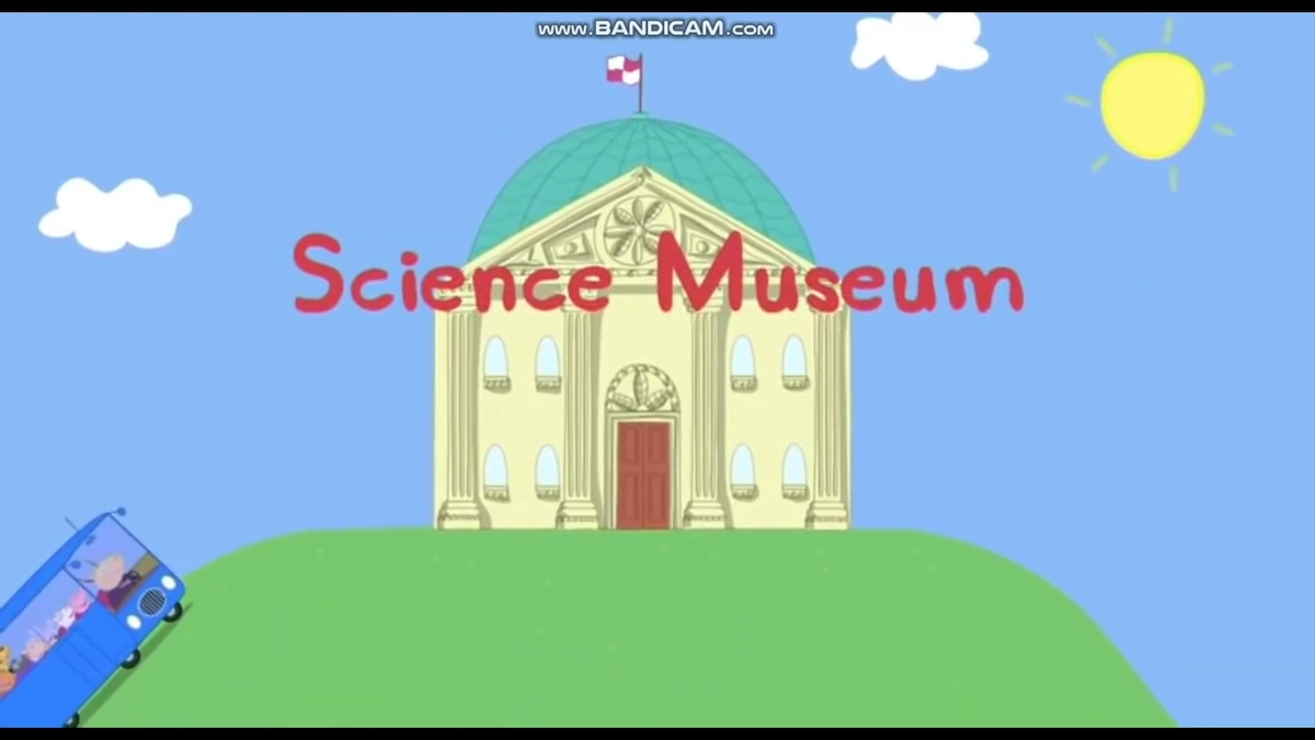 Science Museum | Peppa Pig Wiki | Fandom