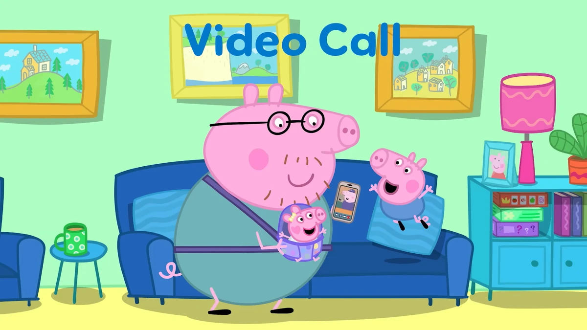 Video Call (Peppa Pig Tales - Season 6) | Peppa Pig Wiki | Fandom