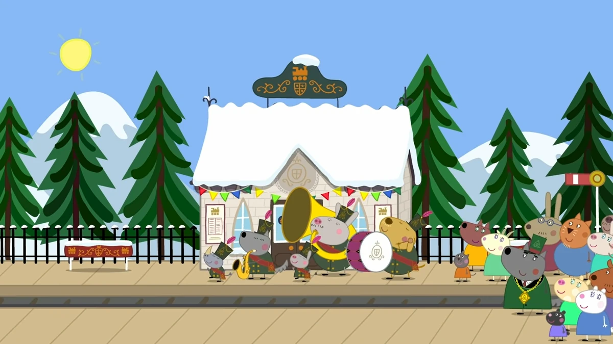 Aunty Goat/Gallery | Peppa Pig Wiki | Fandom