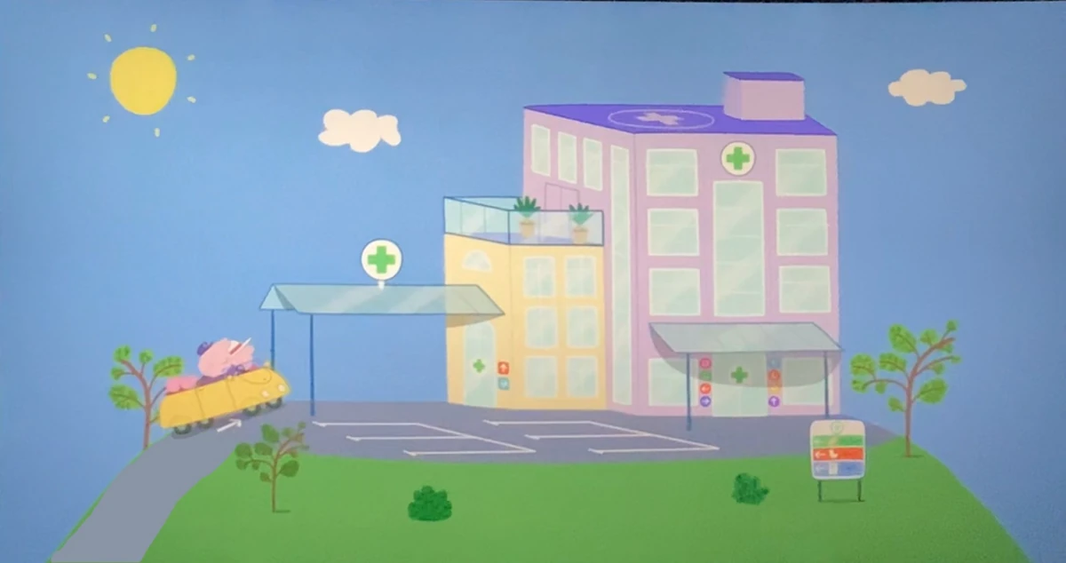 Hospital (Place) | Peppa Pig Wiki | Fandom