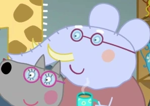 Granddad Elephant | Peppa Pig Wiki | Fandom