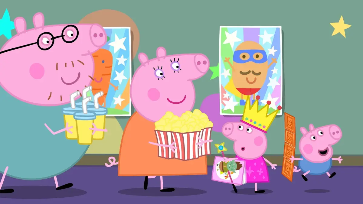 Cinema | Peppa Pig Wiki | Fandom
