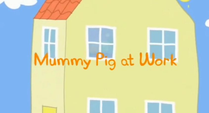 Mummy Pig at Work/Gallery | Peppa Pig Wiki | Fandom