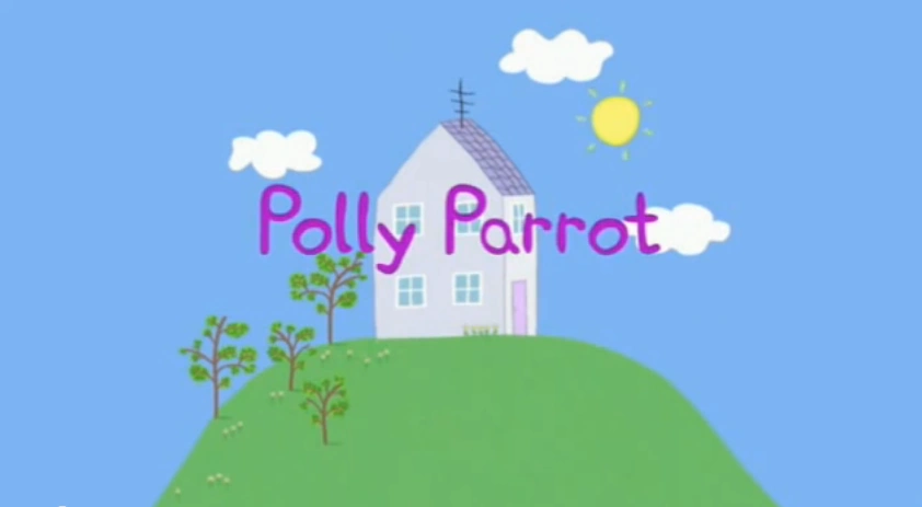 Polly Parrot (episode) | Peppa Pig Wiki | Fandom