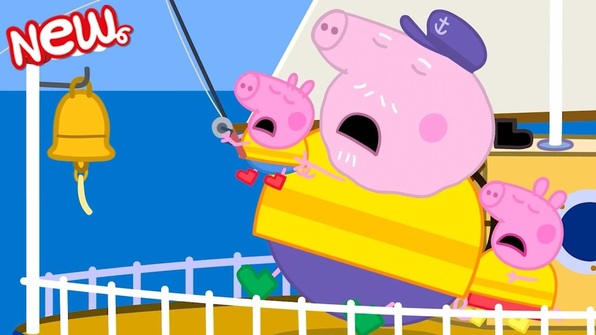 Fishing Trip | Peppa Pig Wiki | Fandom
