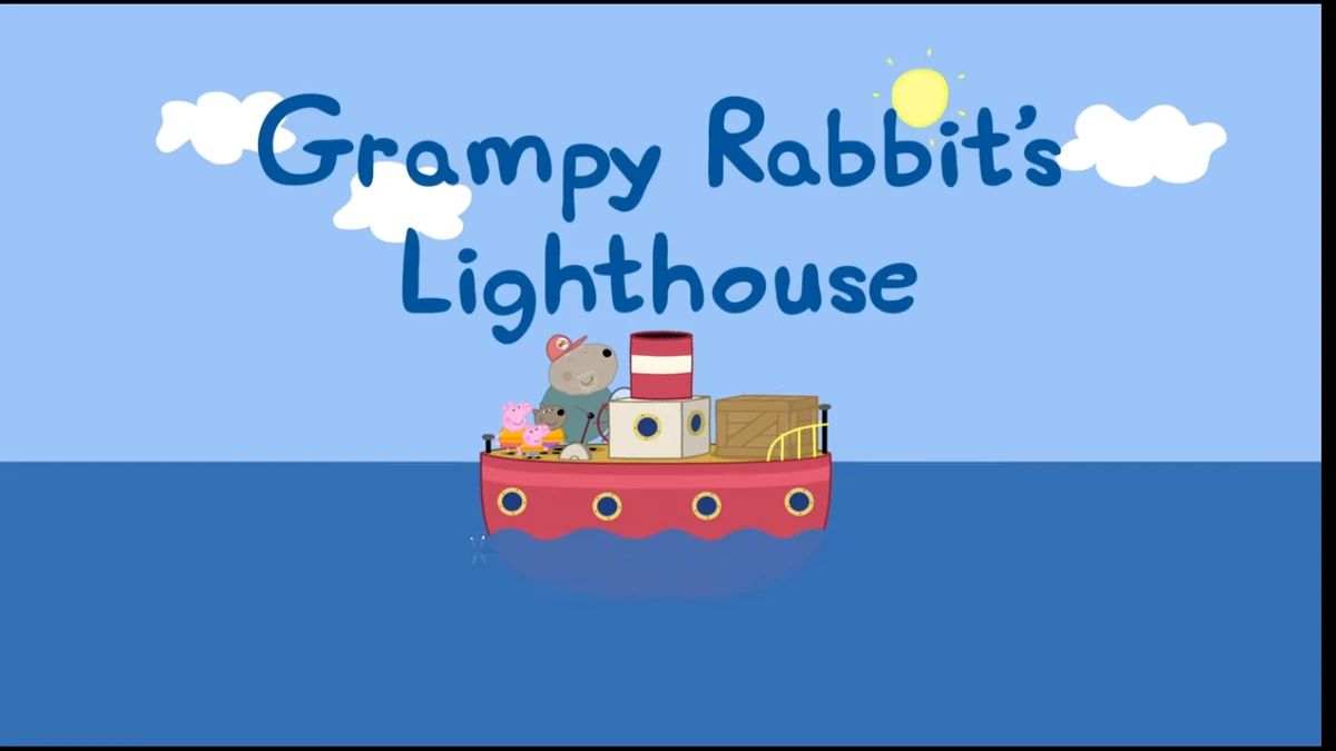 Grampy Rabbit's Lighthouse (episode)/Gallery | Peppa Pig Wiki | Fandom