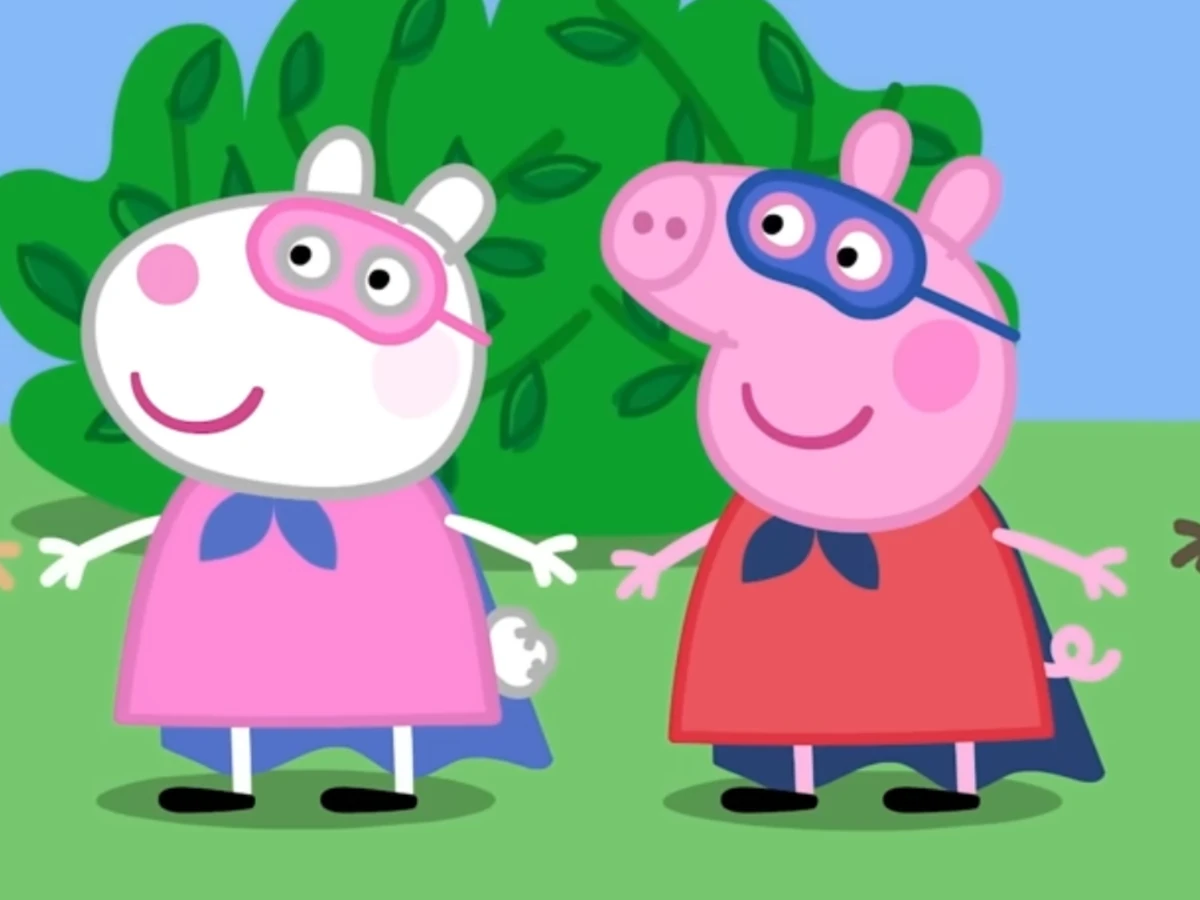 Super Peppa/Gallery | Peppa Pig Wiki | Fandom