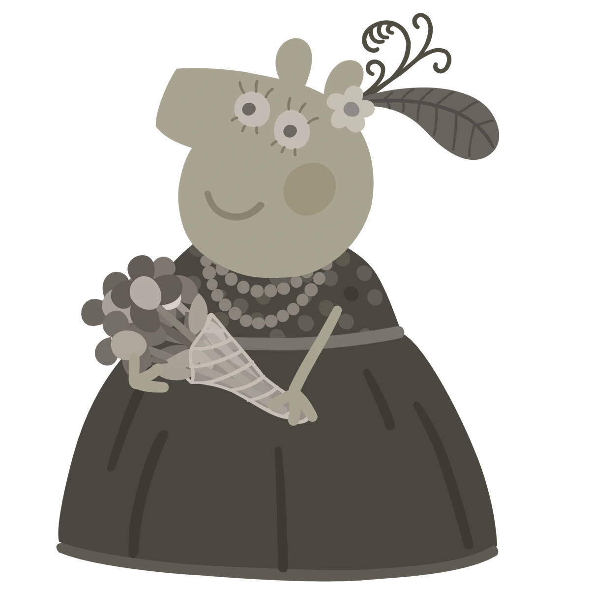 Great Aunt Evie | Peppa Pig Wiki | Fandom