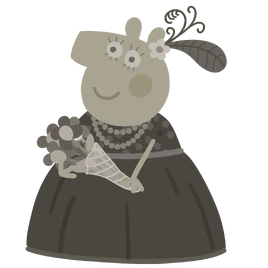 Great Aunt Evie | Peppa Pig Wiki | Fandom