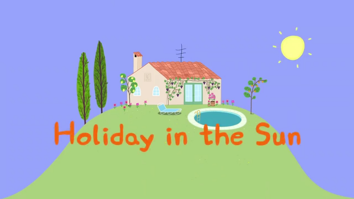 Holiday in the Sun | Peppa Pig Wiki | Fandom