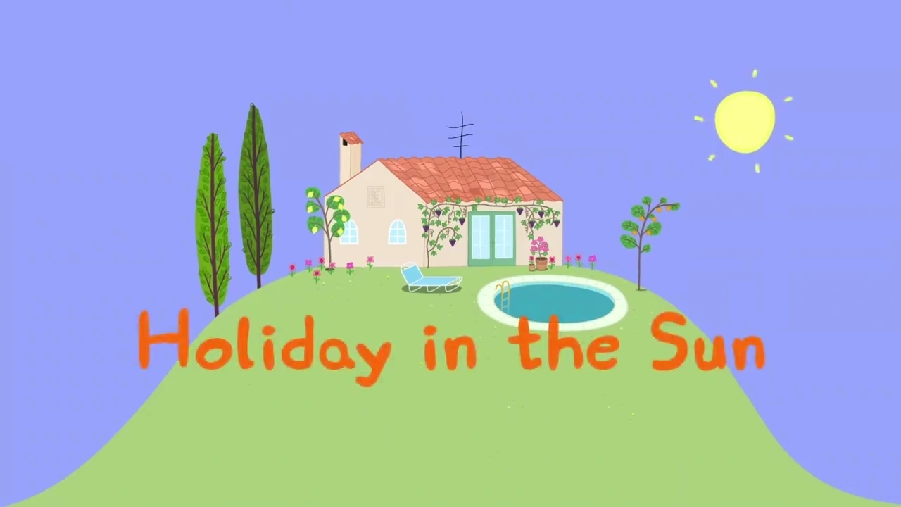Peppa Pig Holiday