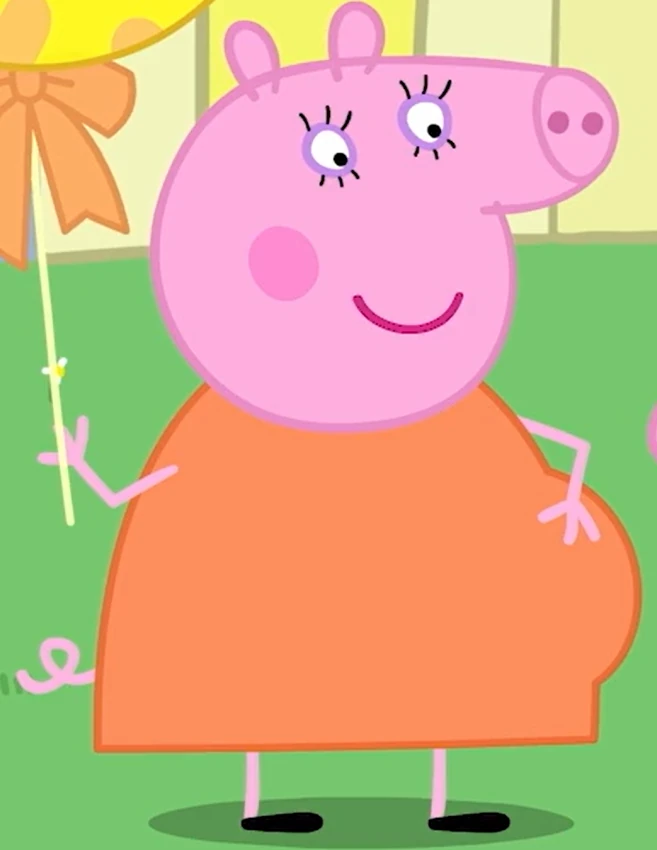 Mummy Pig | Peppa Pig Wiki | Fandom