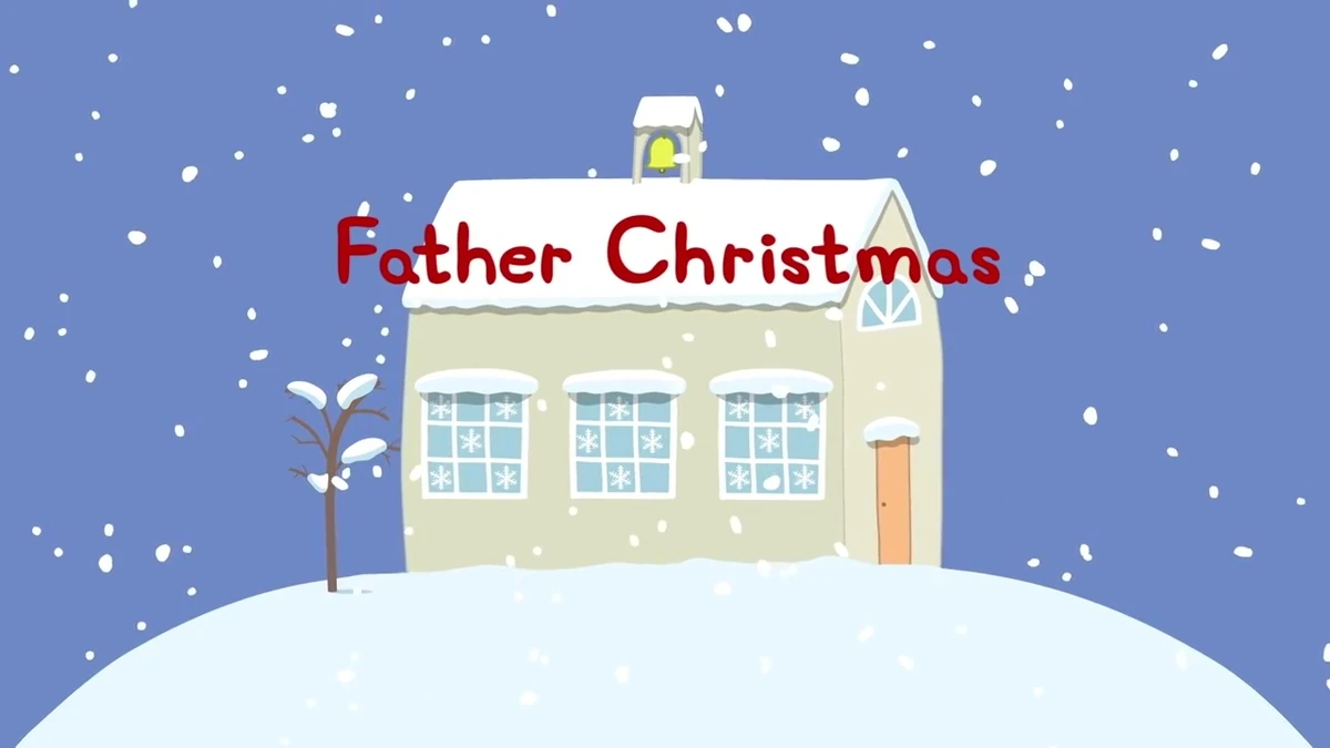Father Christmas (episode) | Peppa Pig Wiki | Fandom