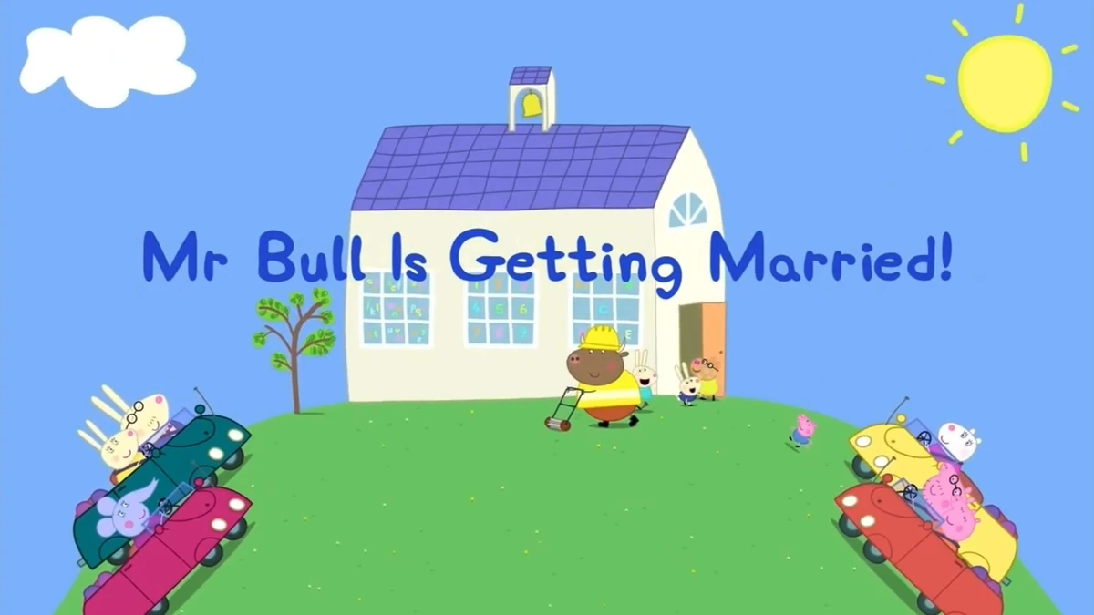 Mr. Bull Is Getting Married! | Peppa Pig Wiki | Fandom