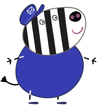 Peppa Pig Zoe Zebra Sleepover