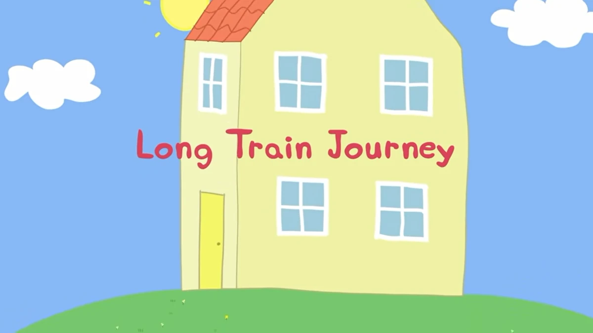 Long Train Journey/Gallery | Peppa Pig Wiki | Fandom