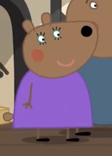 Miss Bear | Peppa Pig Wiki | Fandom