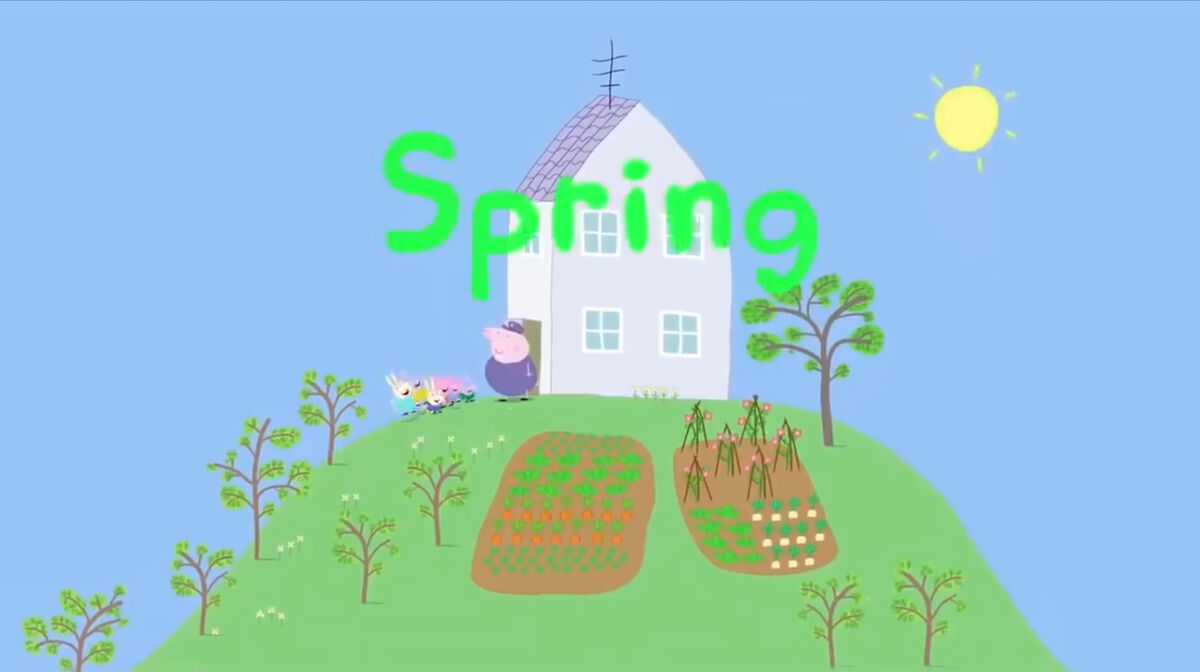 Spring/Gallery | Peppa Pig Wiki | Fandom