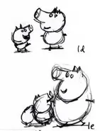 Peppa Pig (pilot)/Gallery | Peppa Pig Wiki | Fandom