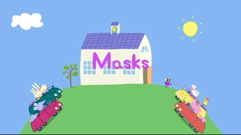 Masks | Peppa Pig Wiki | Fandom