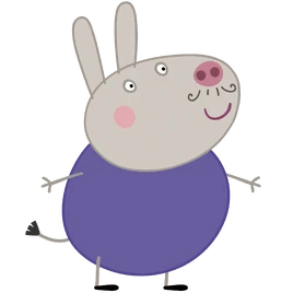 Monsieur Donkey | Peppa Pig Wiki | Fandom