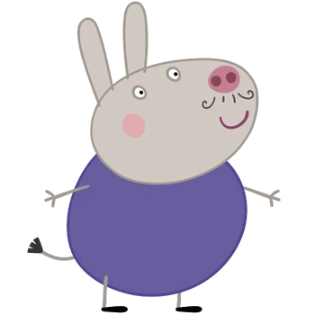Monsieur Donkey | Peppa Pig Wiki | Fandom