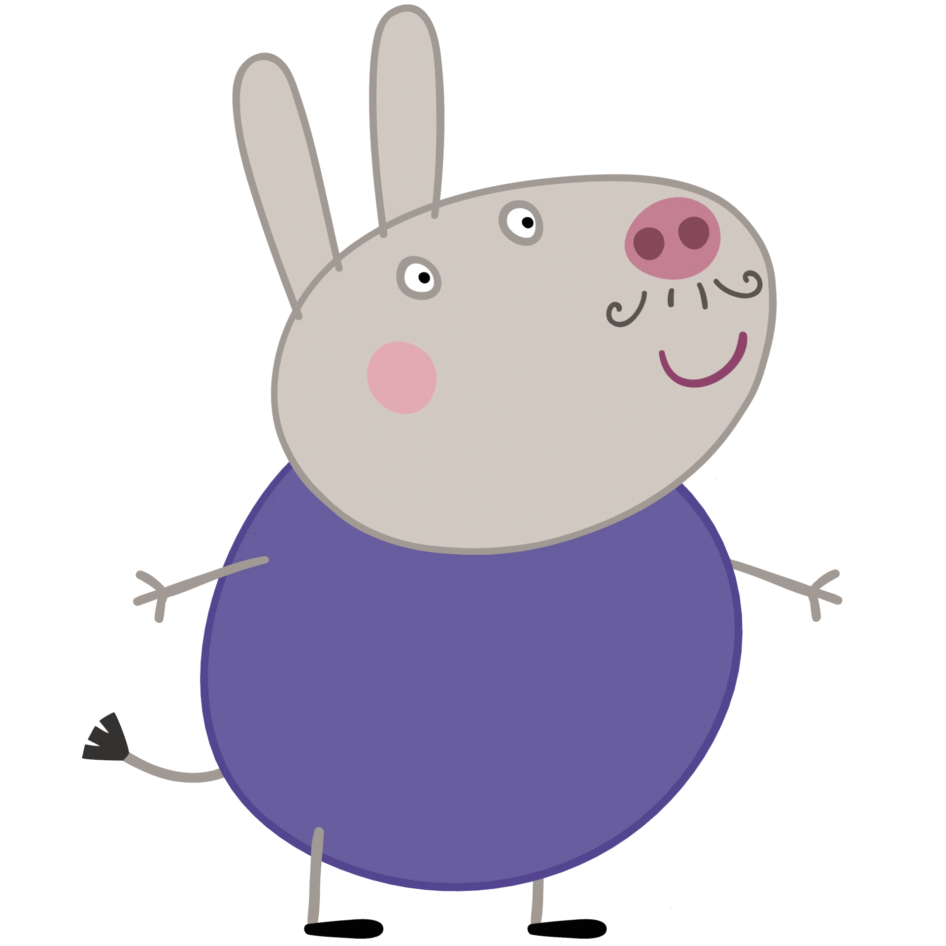 Monsieur Donkey | Peppa Pig Wiki | Fandom