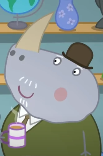 Grandpa Rhinoceros | Peppa Pig Wiki | Fandom