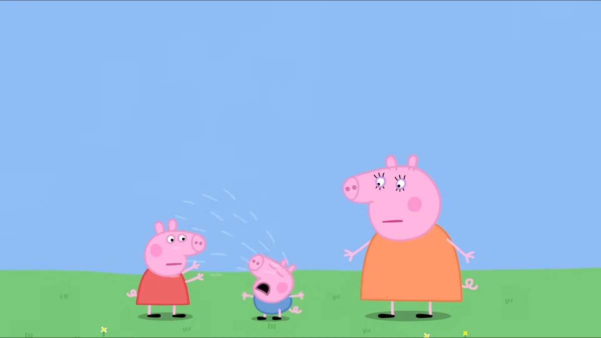 List of Crying Moments/TV series | Peppa Pig Wiki | Fandom