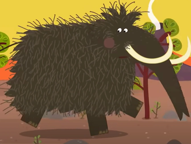 Woolly Mammoth | Peppa Pig Wiki | Fandom