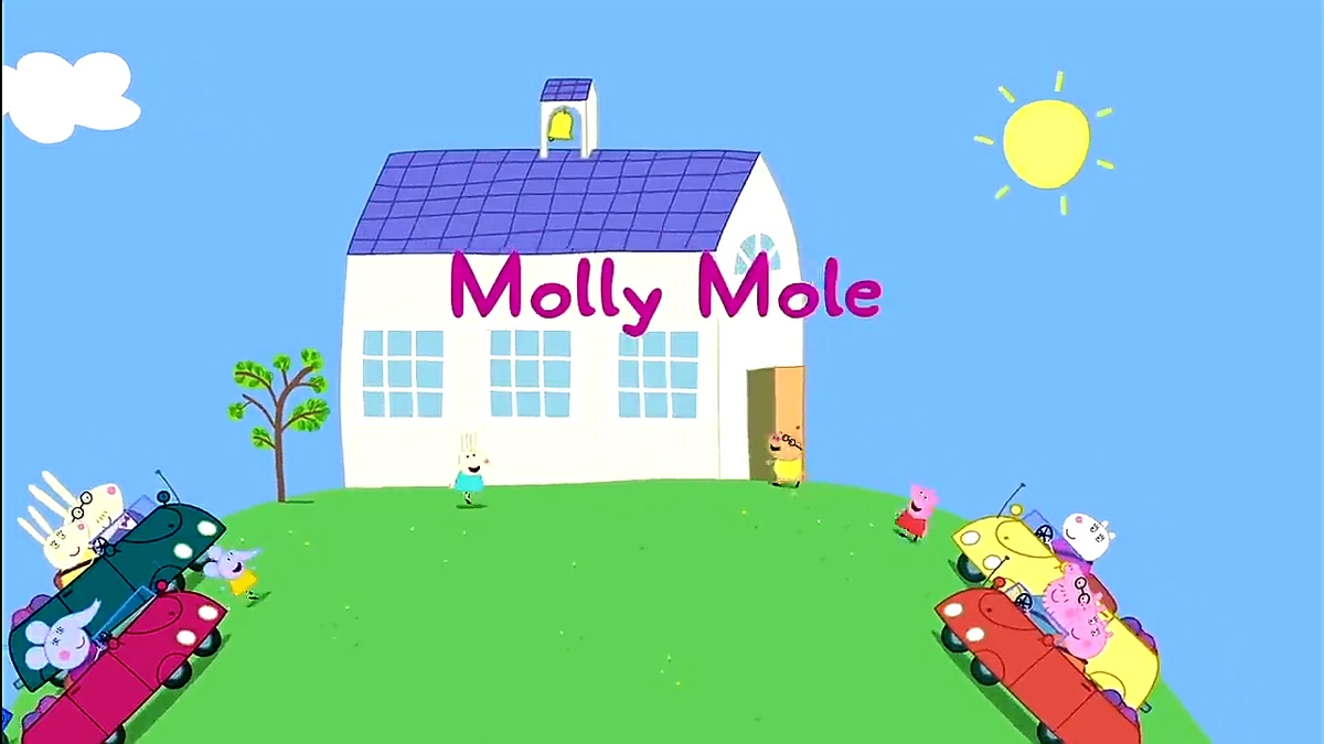 Molly Mole (episode) | Peppa Pig Wiki | Fandom