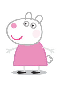 Peppa Pig Suzy Sheep