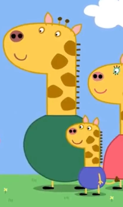 Daddy Giraffe | Peppa Pig Wiki | Fandom
