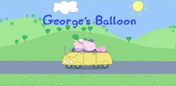 George's Balloon | Peppa Pig Wiki | Fandom