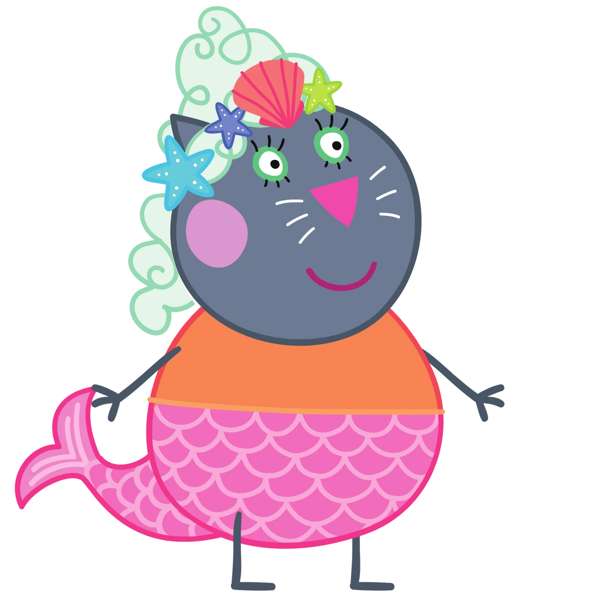 Mrs. Mermaid | Peppa Pig Wiki | Fandom