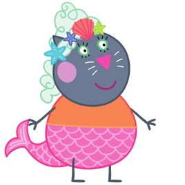 Mrs. Mermaid | Peppa Pig Wiki | Fandom