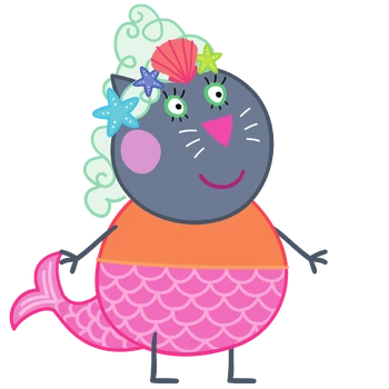 Mrs. Mermaid | Peppa Pig Wiki | Fandom